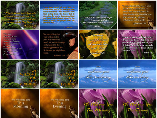 Christian Backgrounds - Christian Backgrounds Product Page